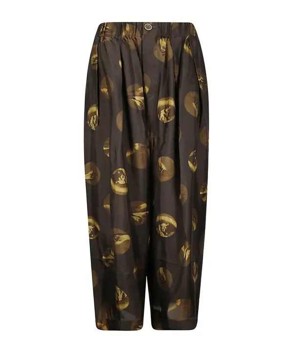 UMA WANG Elasticated Waist Loose Fit Trousers