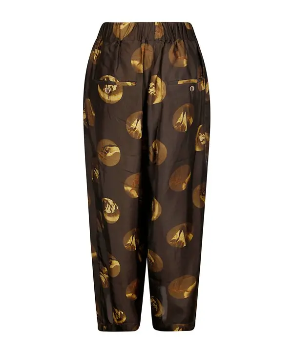 UMA WANG Elasticated Waist Loose Fit Trousers