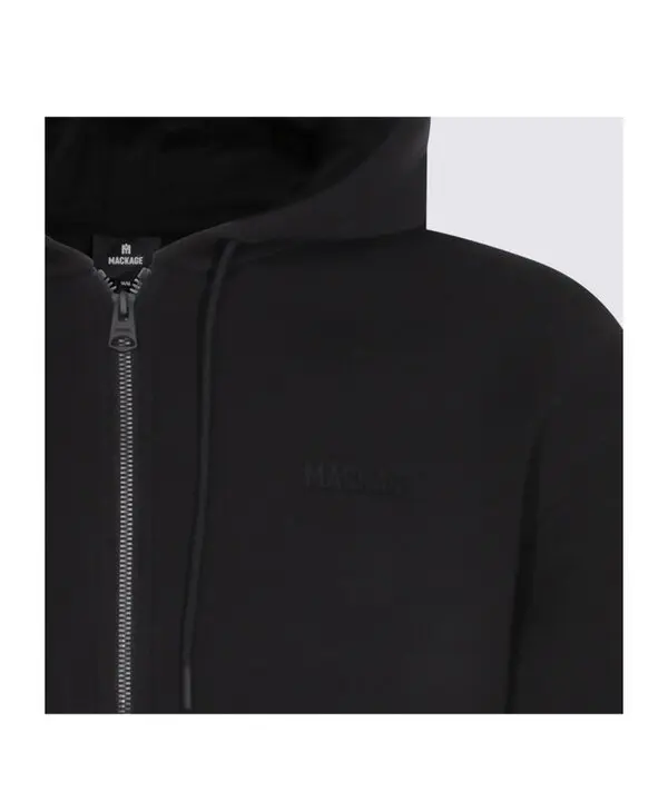 Mackage Zip-up Drawstring Hoodie