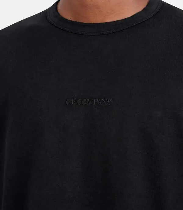 C.P. COMPANY Crew Neck Short-sleeved T-shirt