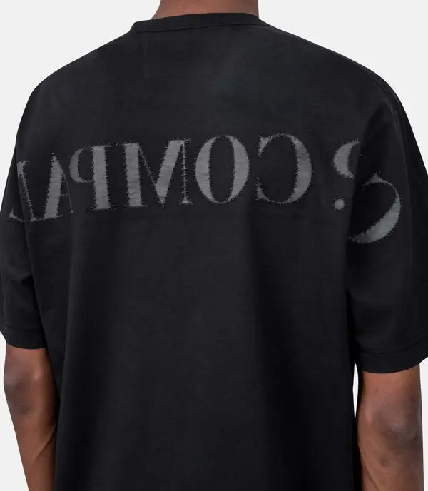 C.P. COMPANY Crew Neck Short-sleeved T-shirt