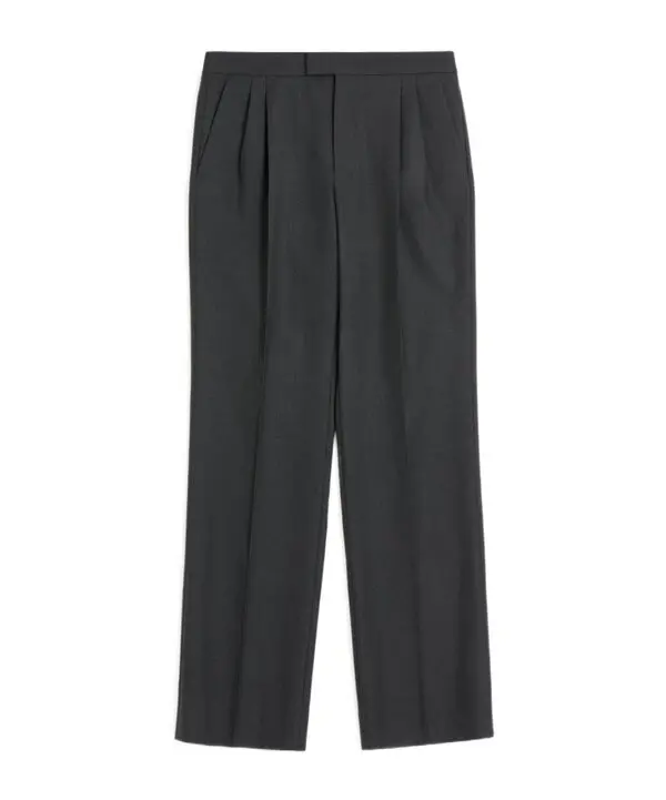 Valentino Garavani Gabardine Straight Leg Pants