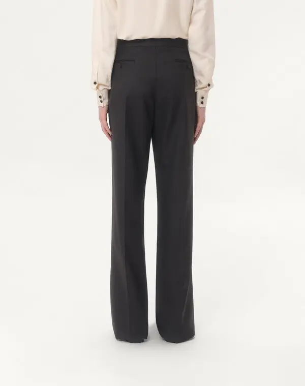Valentino Garavani Gabardine Straight Leg Pants