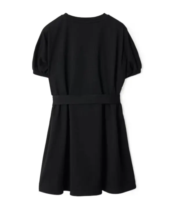 Burberry Check Trim Cotton T-shirt Dress