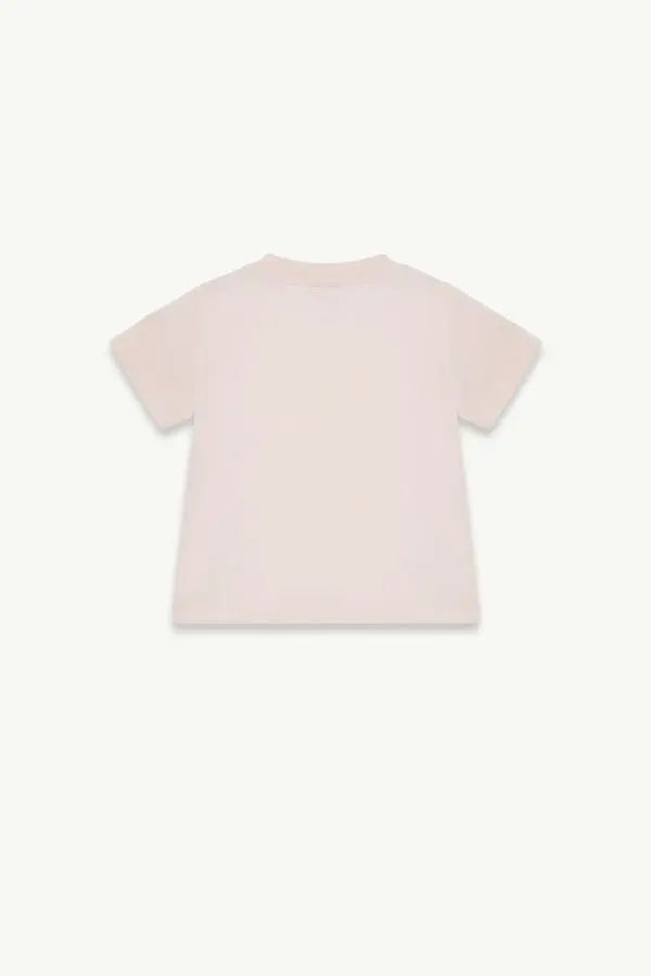 Moncler Embroidered Logo Cotton T-shirt