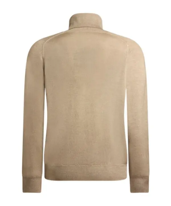 Etro Wool Turtleneck With Pegaso Logo