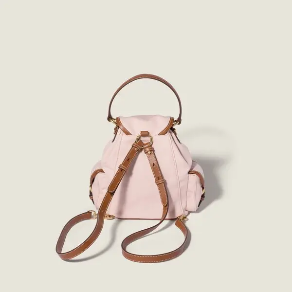 Miu Miu Logo Backpack