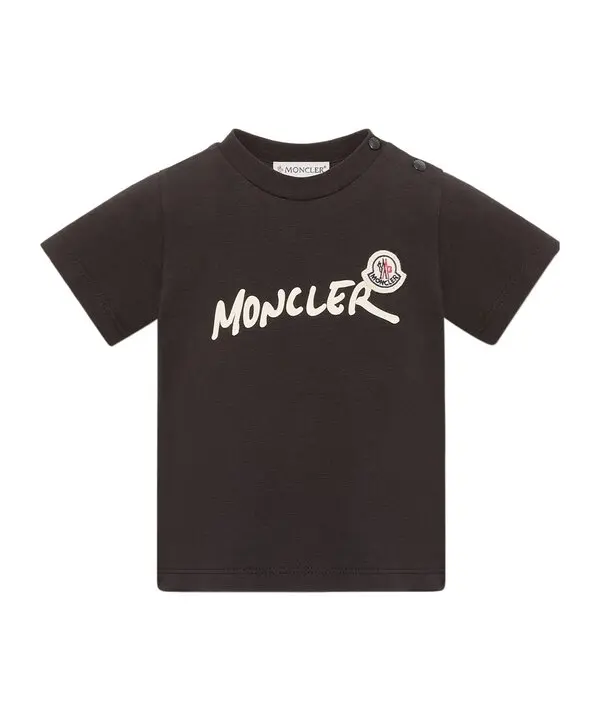 Moncler Logo Stretch Jersey T-shirt