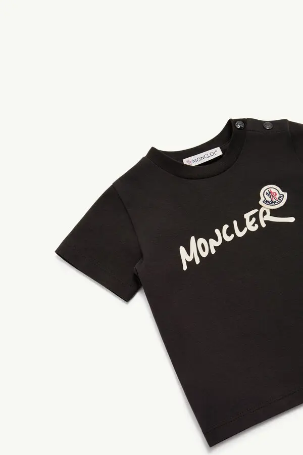 Moncler Logo Stretch Jersey T-shirt