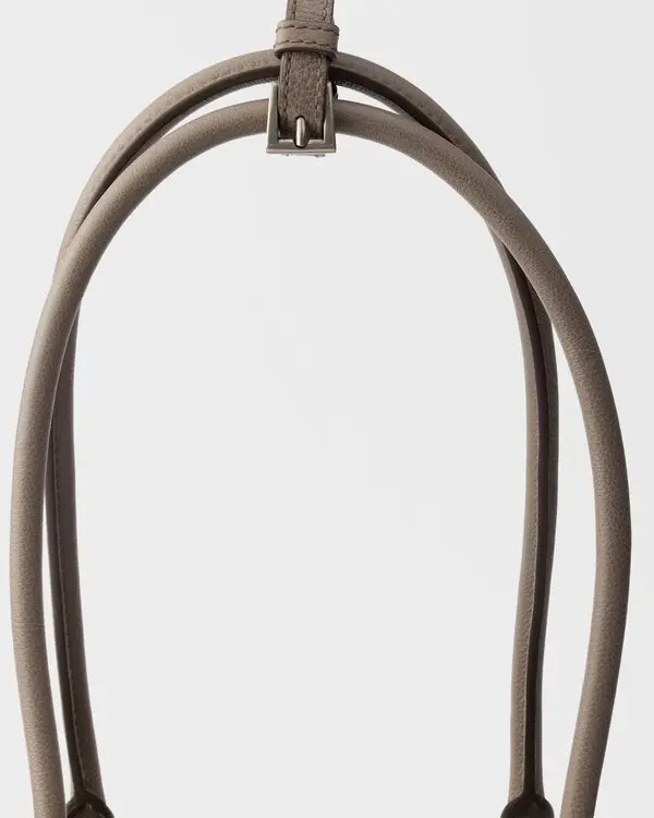Prada Karin Medium Antiqued Leather Tote Bag