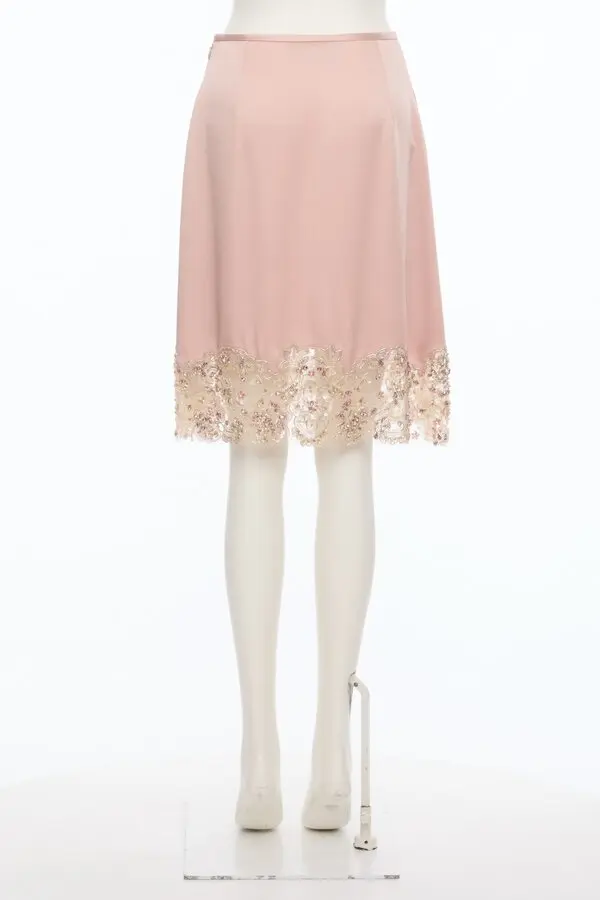 Valentino Garavani Side-zip Skirt