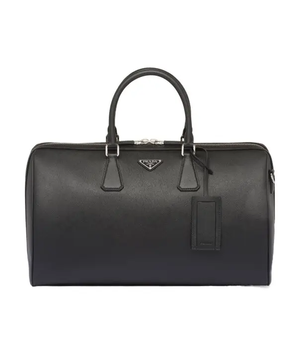 Prada Saffiano Leather Travel Bag