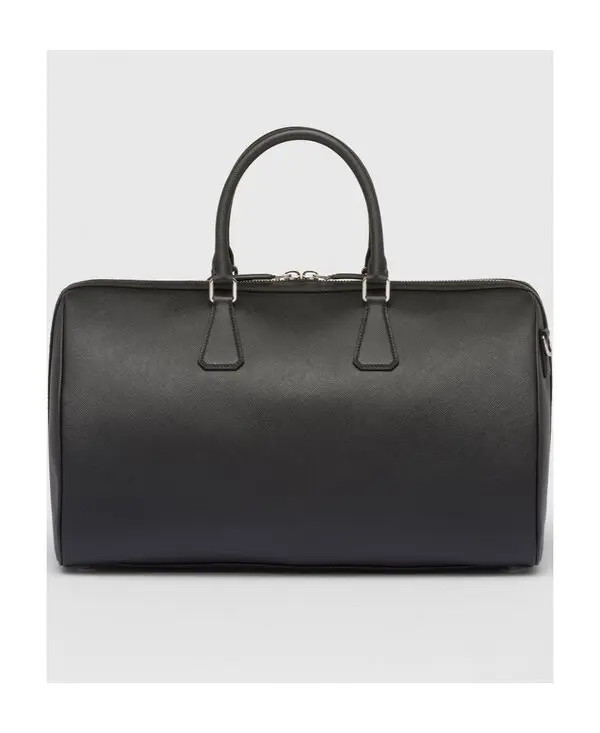 Prada Saffiano Leather Travel Bag