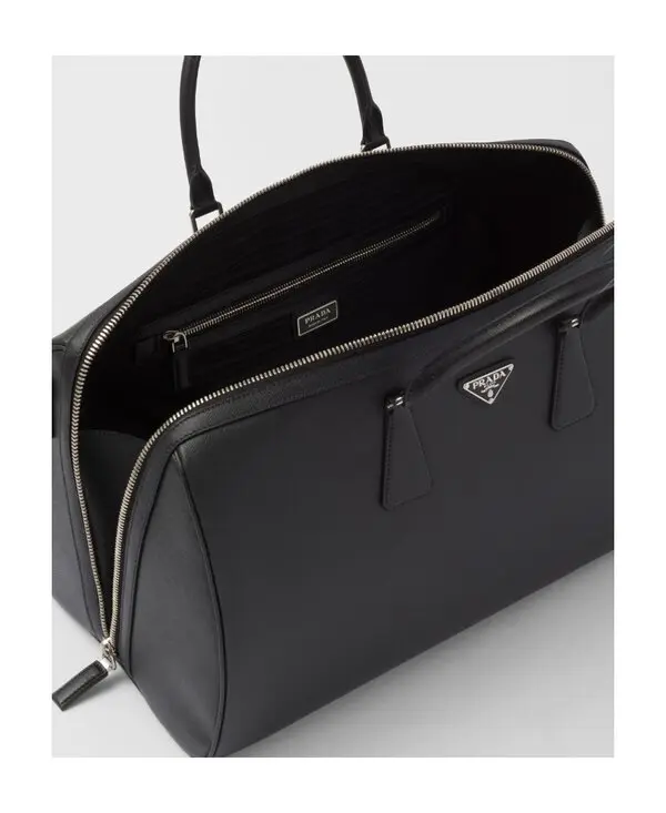 Prada Saffiano Leather Travel Bag
