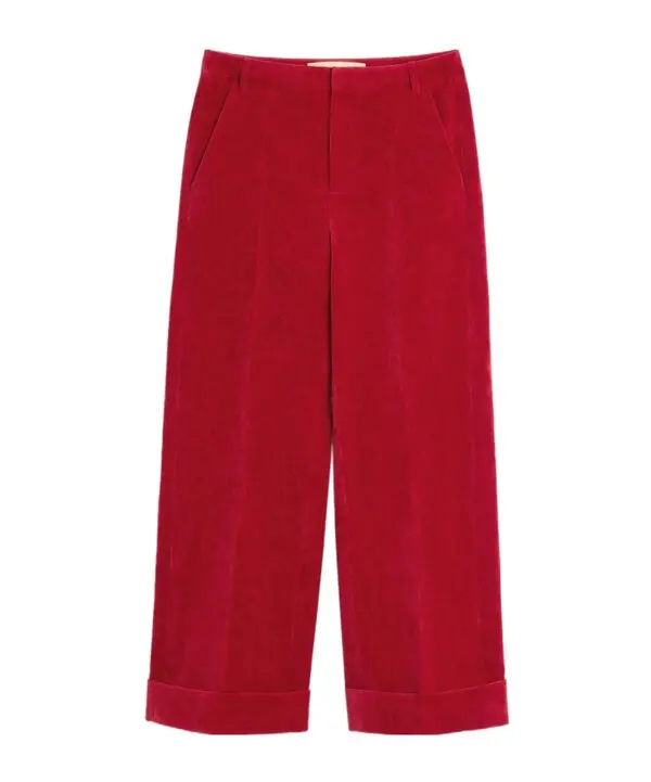 Valentino Garavani Belt Loops Slacks