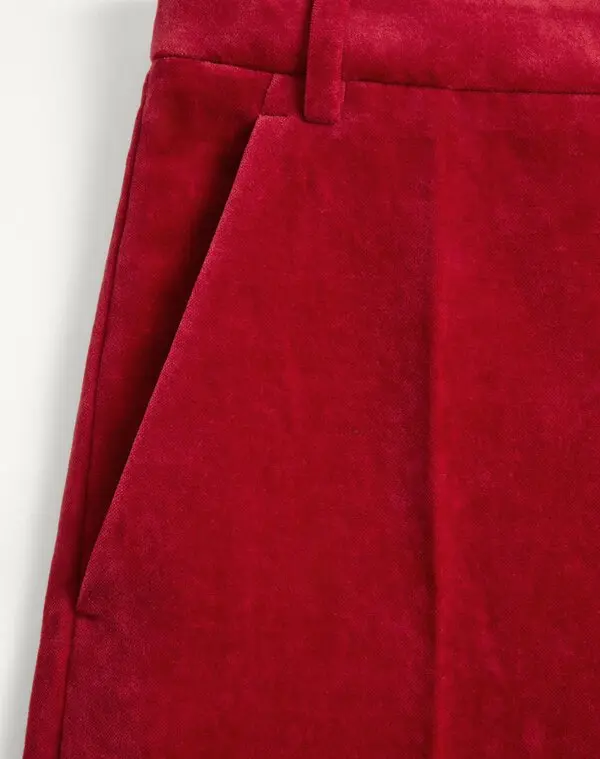 Valentino Garavani Belt Loops Slacks