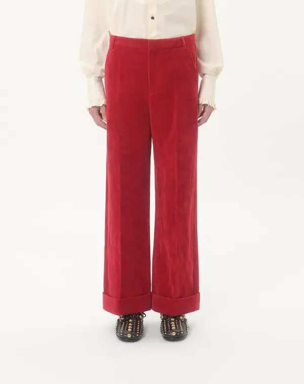 Valentino Garavani Belt Loops Slacks