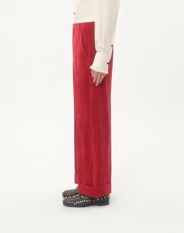 Valentino Garavani Belt Loops Slacks