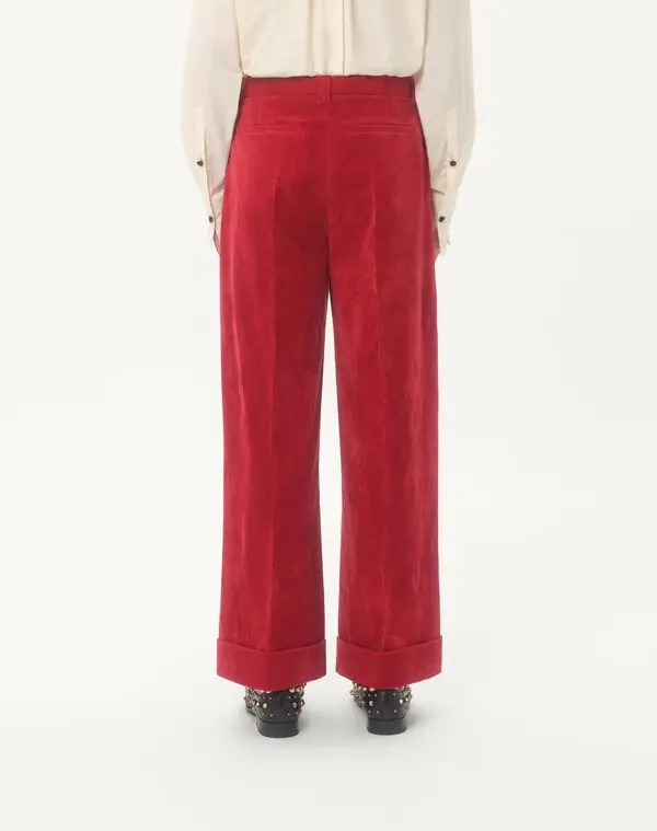 Valentino Garavani Belt Loops Slacks