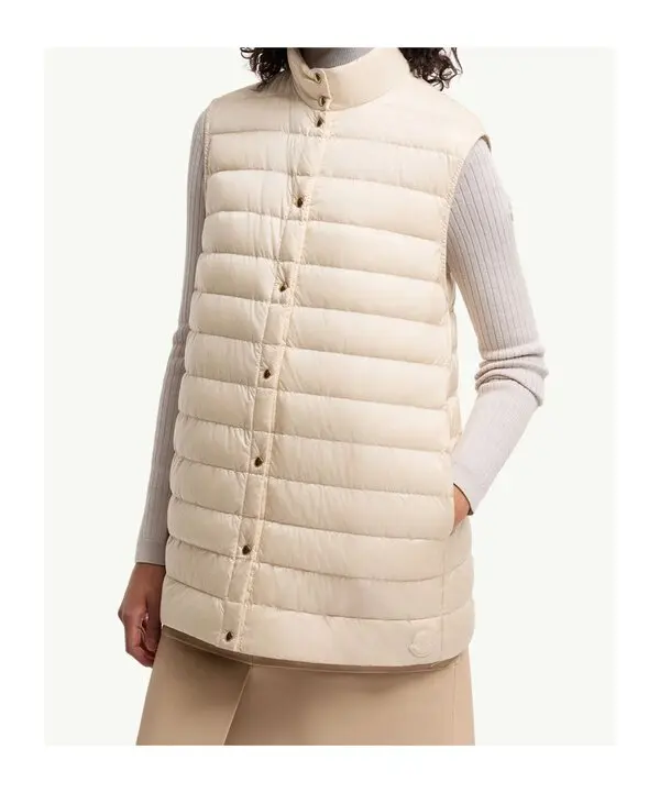 Moncler Anthrene 3-in-1 Wool Cashmere Blend Hooded Down Jacket