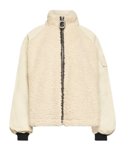 J.W.ANDERSON Panelled Fleece Track Jacket