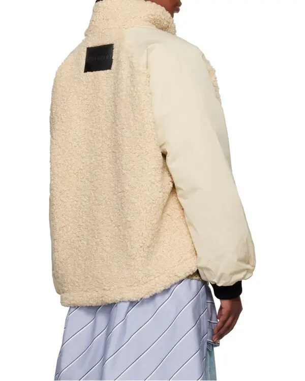 J.W.ANDERSON Panelled Fleece Track Jacket