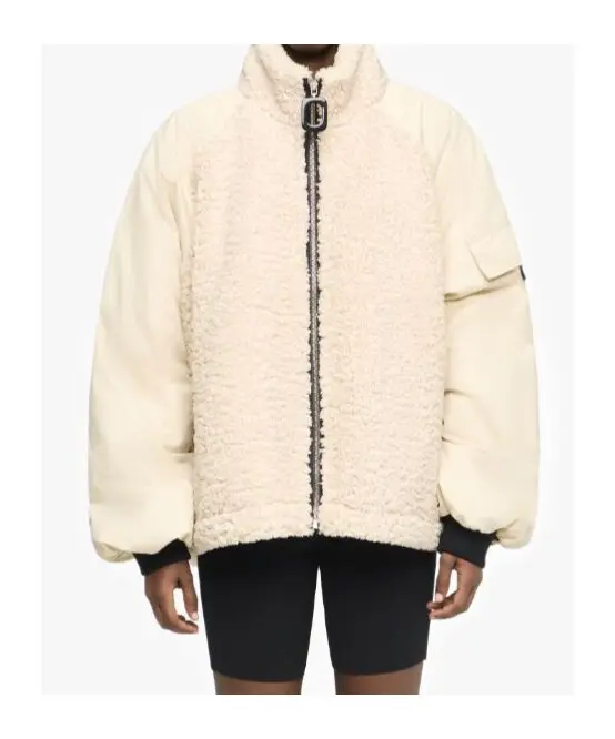 J.W.ANDERSON Panelled Fleece Track Jacket
