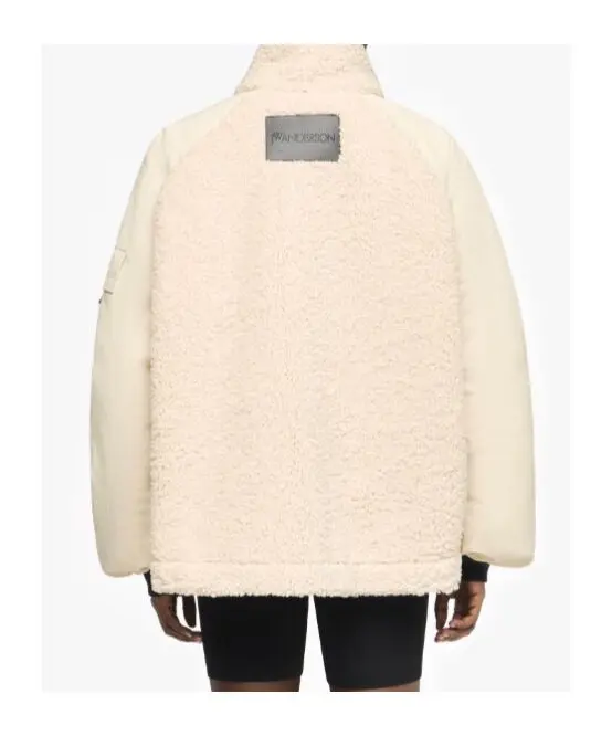 J.W.ANDERSON Panelled Fleece Track Jacket