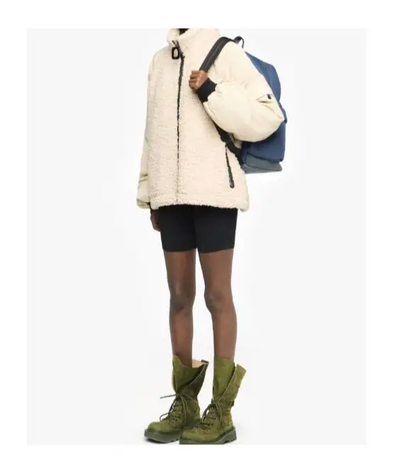 J.W.ANDERSON Panelled Fleece Track Jacket