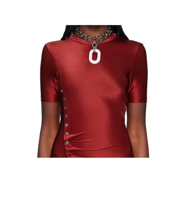 Rabanne Double Xl Link Pendant Necklace