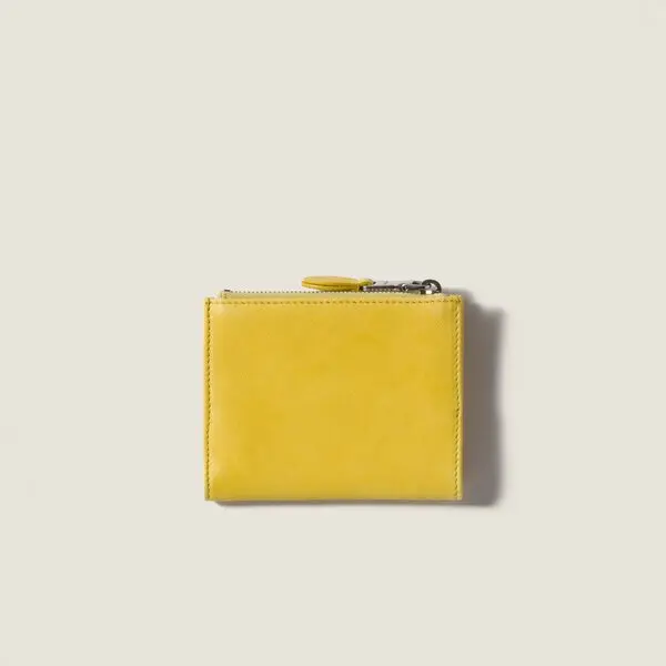 Miu Miu Small Leather Wallet