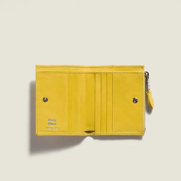 Miu Miu Small Leather Wallet
