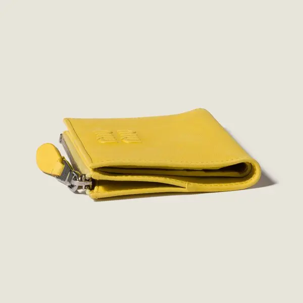 Miu Miu Small Leather Wallet