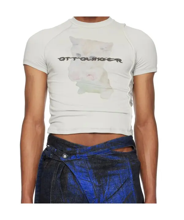 Ottolinger Deconstructed T-shirt