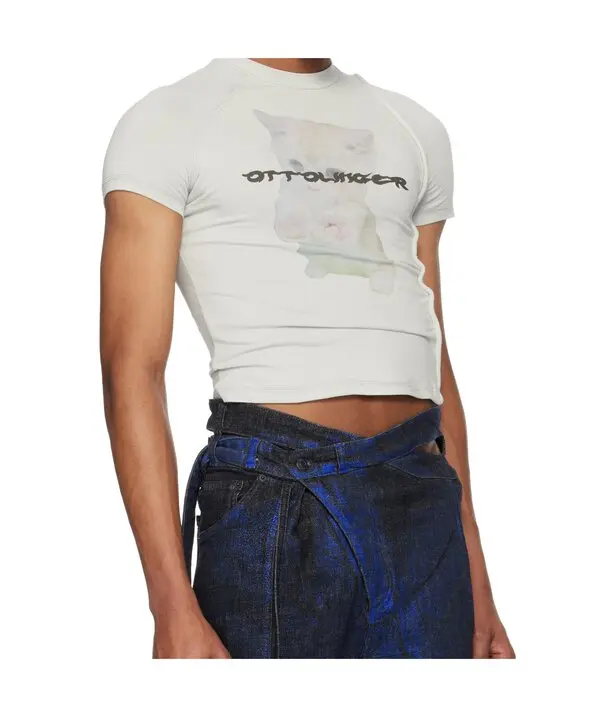 Ottolinger Deconstructed T-shirt