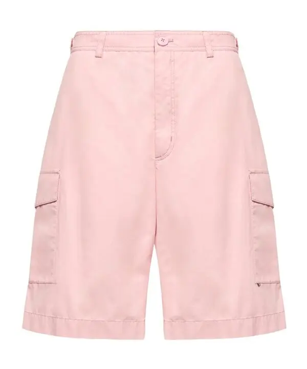 Moncler Gabardine Cargo Shorts