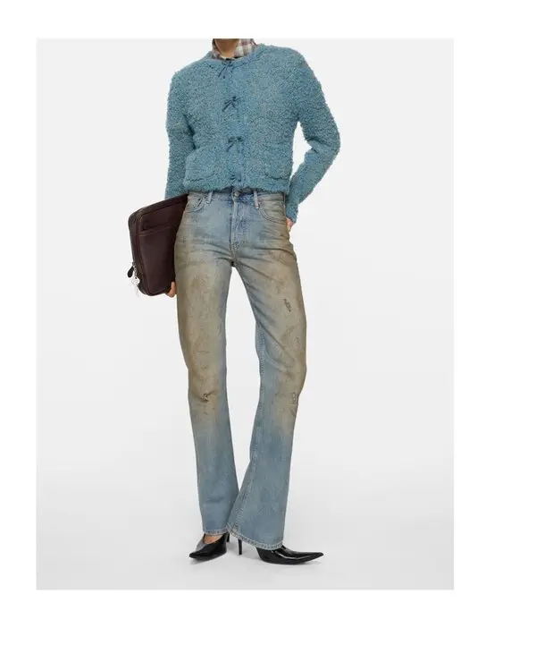 Acne Studios Belt Loop Jeans