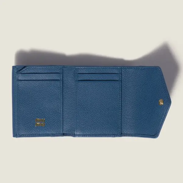 Miu Miu Small Leather Wallet