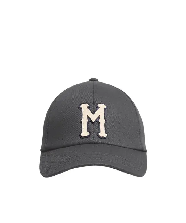 Moncler Cotton Gabardine Baseball Cap