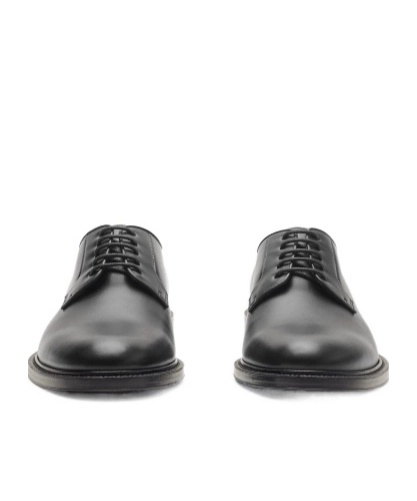 Burberry Leather Manor Derby Shoes