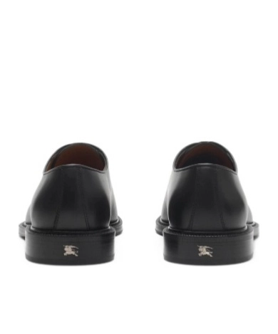 Burberry Leather Manor Derby Shoes