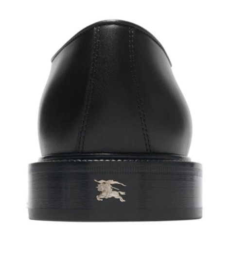 Burberry Leather Manor Derby Shoes