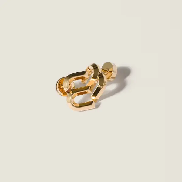Miu Miu Metal Earrings
