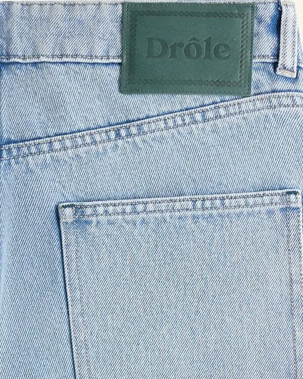 Drole De Monsieur Drôle De Straight Leg Jeans