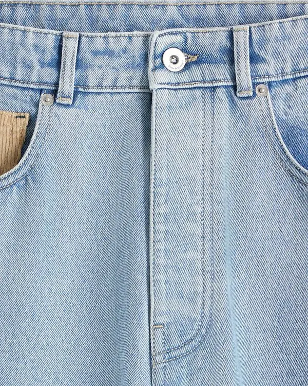 Drole De Monsieur Drôle De Straight Leg Jeans