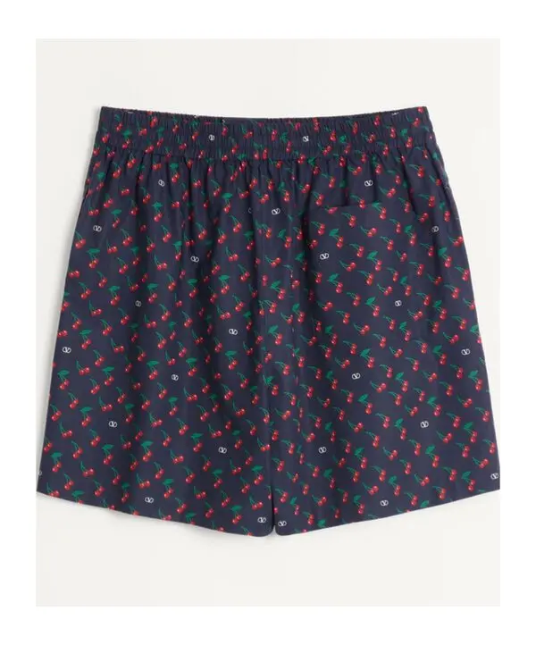 Valentino Garavani All-over Cherry Printed Shorts
