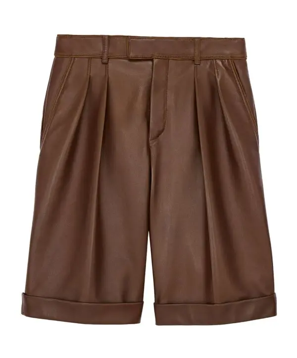 Saint Laurent Belt-loop Shorts