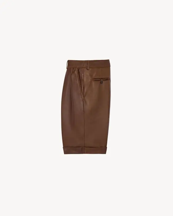 Saint Laurent Belt-loop Shorts