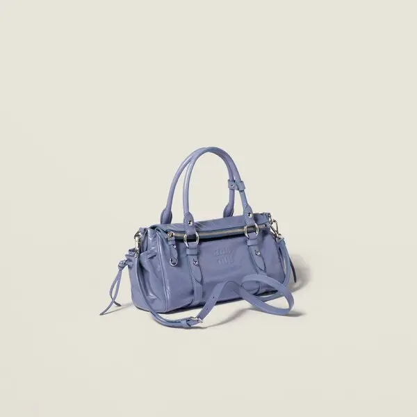 Miu Miu Glossy Leather Handbag