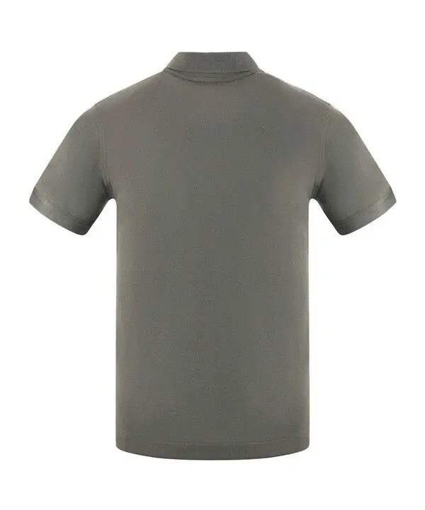 K-WAY Logo Patch Short-sleeved Polo Shirt